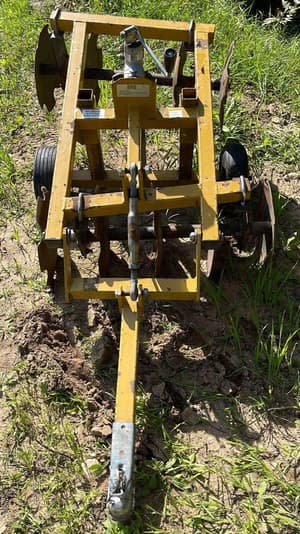 SOLD - 36” King Kutter 5 Row Disc Tillage with 3 ft | Tractor Zoom