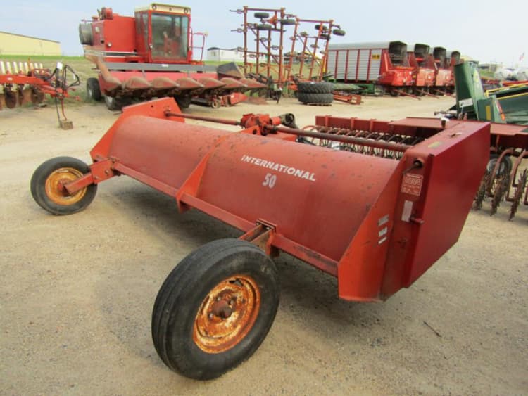 International Harvester 50 Hay and Forage Mowers - Flail/Stalk Choppers ...