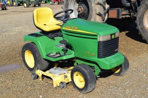 SOLD - John Deere GX335 Lot No. 8524 Other Equipment with --- Hrs ...