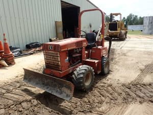 SOLD - 3700 Ditch Witch w/Push Blade Construction with 1,077 Hrs ...