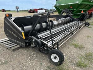 SOLD - Elmers CropMaster Lot No. 1205 Harvesting with 22 ft | Tractor Zoom