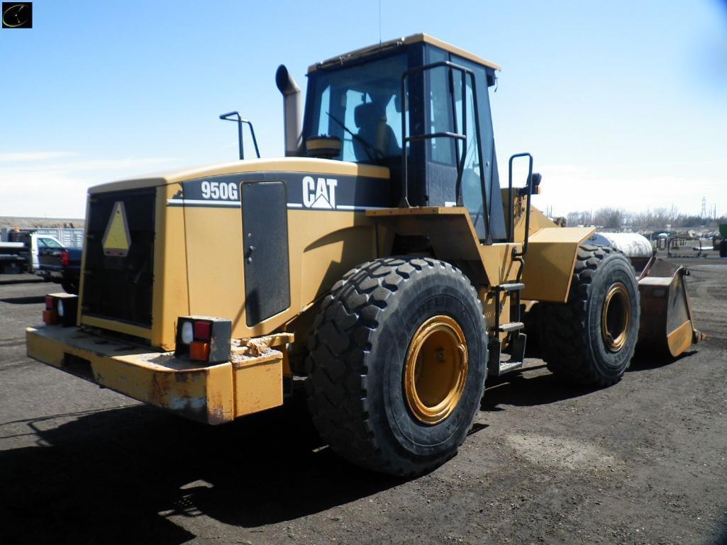 2001 Caterpillar 950G Construction Wheel Loaders for Sale | Tractor Zoom