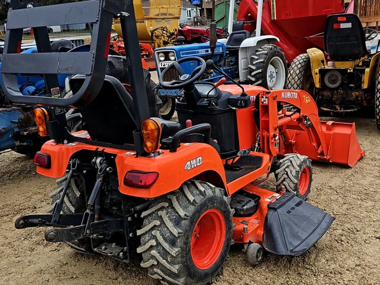 Kubota BX1870 Tractors Less than 40 HP for Sale | Tractor Zoom