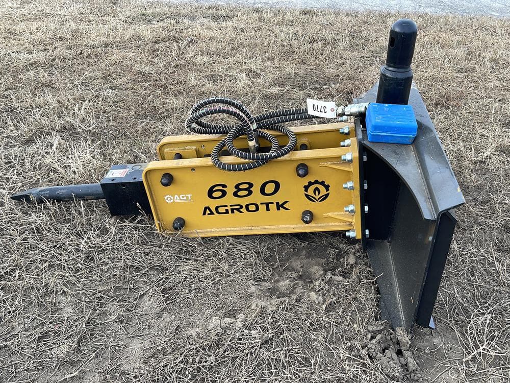 AGROTK 680 Other Equipment Skid Steer Attachments for Sale | Tractor Zoom