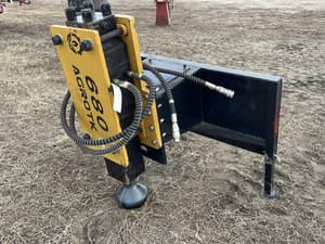 SOLD - 3774 - Agrotk 680 Post Pounder Other Equipment | Tractor Zoom