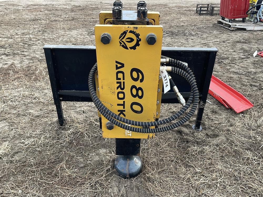 AGROTK 680 Other Equipment Skid Steer Attachments for Sale | Tractor Zoom