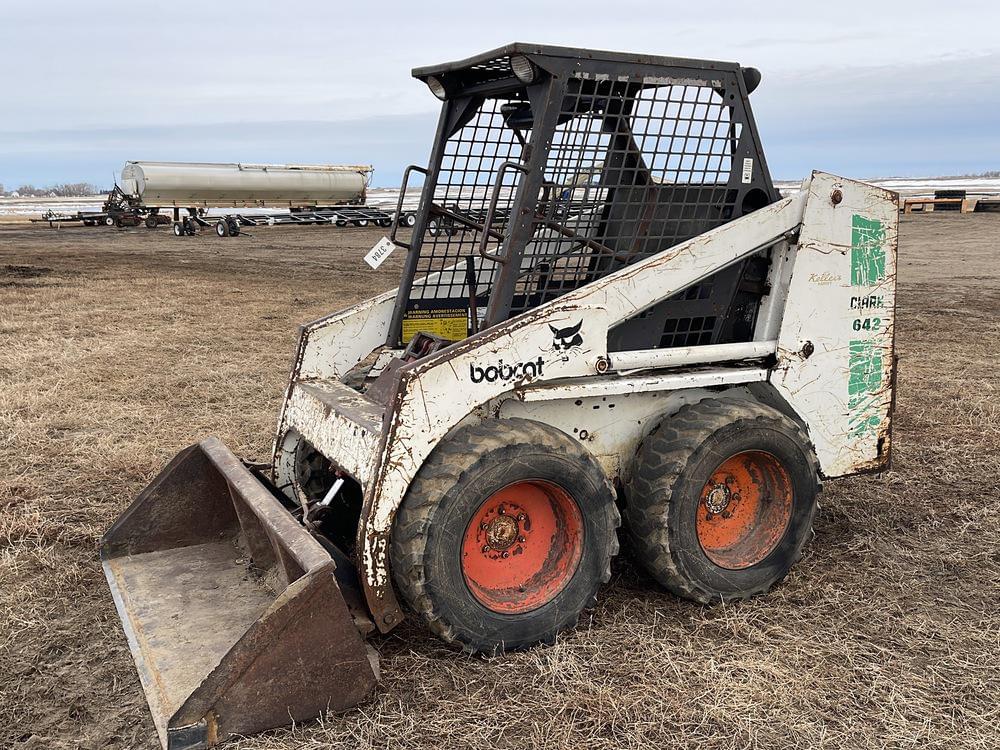 Bobcat 642 Construction Skid Steers for Sale | Tractor Zoom