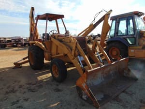 SOLD - Case 580E Lot No. 149a Construction with --- Hrs | Tractor Zoom
