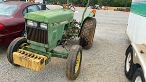 SOLD - 1982 John Deere 1050 Lot No. 201 Tractors with 37 HP | Tractor Zoom