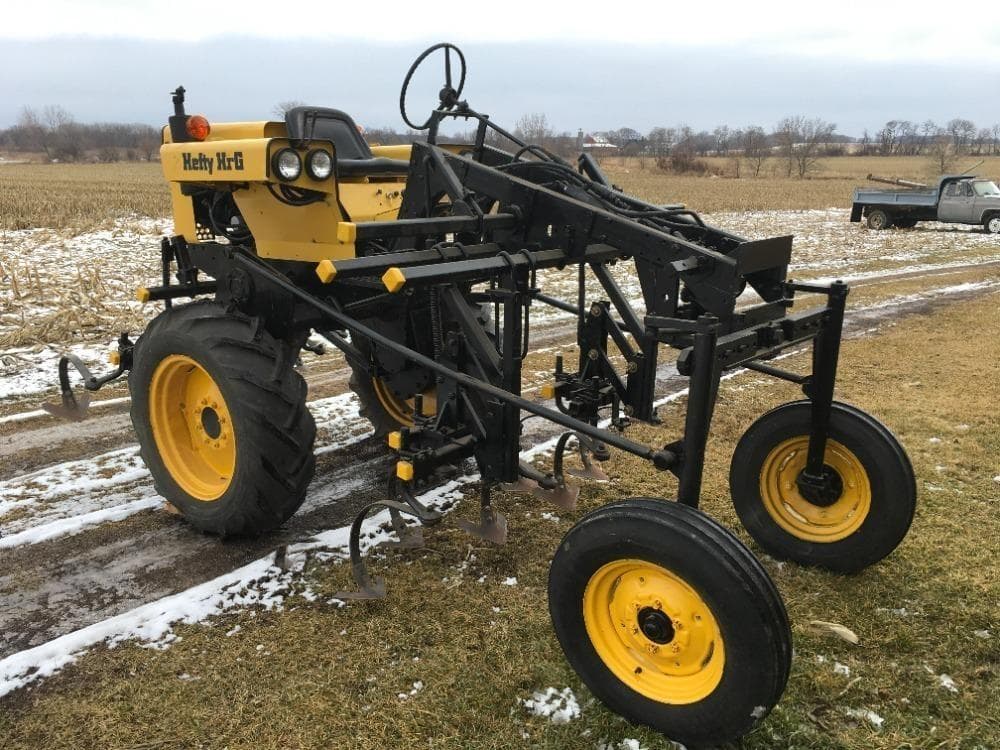 Tractor Zoom - Hefty G