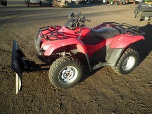 SOLD - 2010 Honda Rancher Lot No. 3804 Other Equipment with 12,908 mi ...