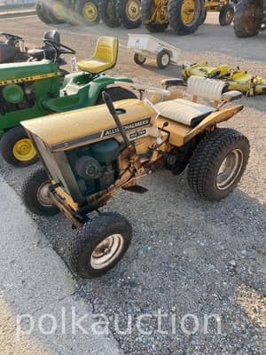 SOLD - Allis Chalmers Big Ten Lot No. 3817 Other Equipment with --- Hrs ...