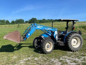SOLD - New Holland TN75S Lot No. 6 Tractors with 75 HP | Tractor Zoom