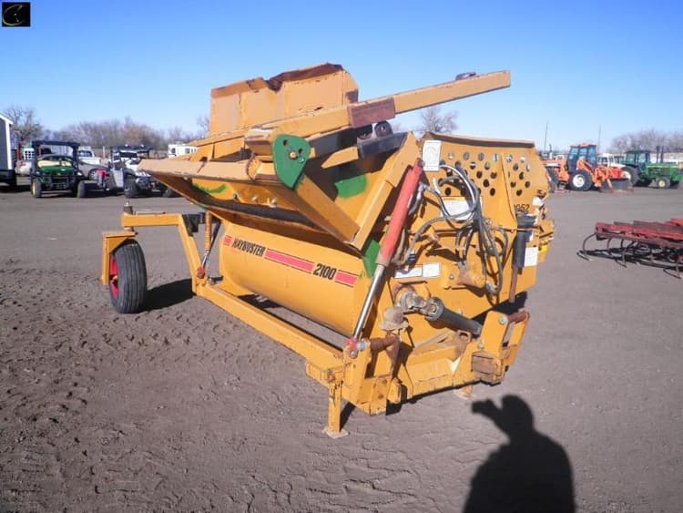 Haybuster 2100 Hay and Forage Bale Processors for Sale | Tractor Zoom