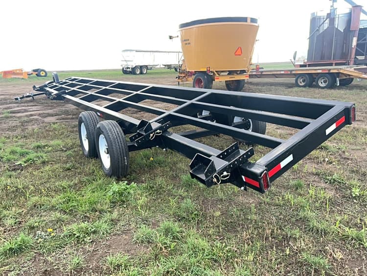 Industrias America 2040 Ag Trailers Header Trailers for Sale | Tractor Zoom