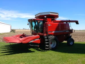 SOLD - 2007 Case IH 2577 Lot No. 38A Combines with 1,986 Hrs | Tractor Zoom