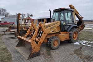 SOLD - Case 580 Super L Lot No. 49 Construction with 4,952 Hrs ...
