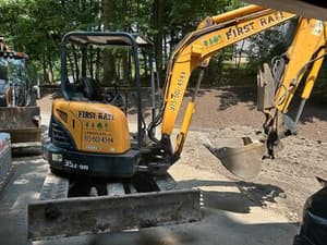 SOLD - 2016 Hyundai Robex 35Z-9A Lot No. 28664 Construction with ...