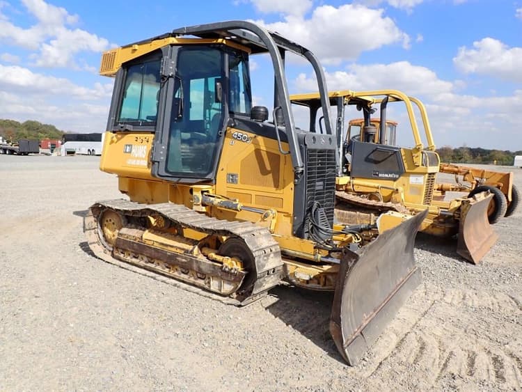 2015 John Deere 450J Construction Dozers for Sale | Tractor Zoom