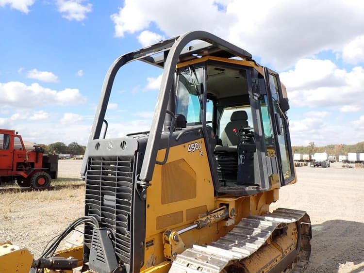 2015 John Deere 450J Construction Dozers for Sale | Tractor Zoom