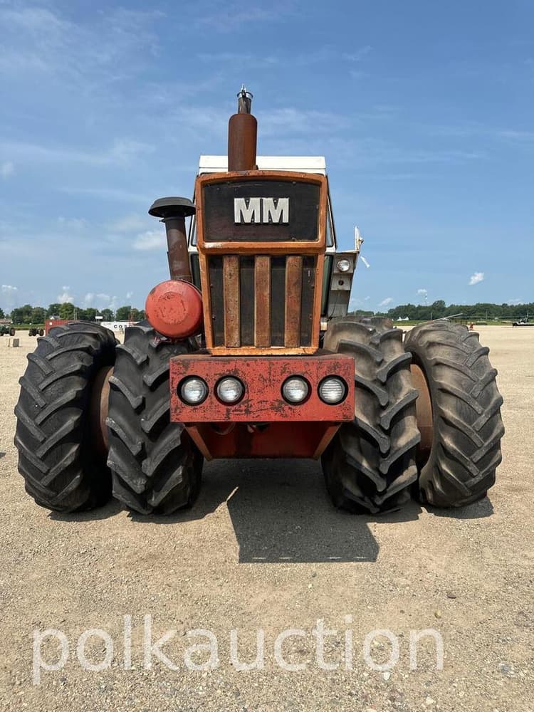 1971 Minneapolis-Moline A4T-1600 Tractors 100 to 174 HP for Sale ...