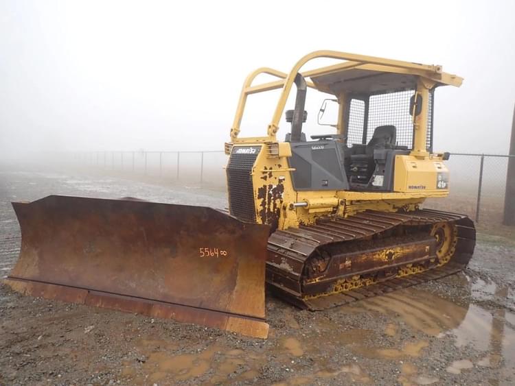 2001 Komatsu D41P Construction Dozers for Sale | Tractor Zoom