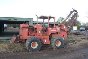 SOLD - Ditch Witch R100 Lot No. 34162 Construction with 1,277 Hrs ...