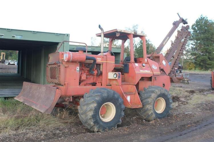 Ditch Witch R100 Construction Trencher for Sale | Tractor Zoom