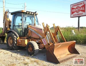 2007 Case 580 Super M Lot No. 8341 Construction For Sale with 2,456 Hrs ...