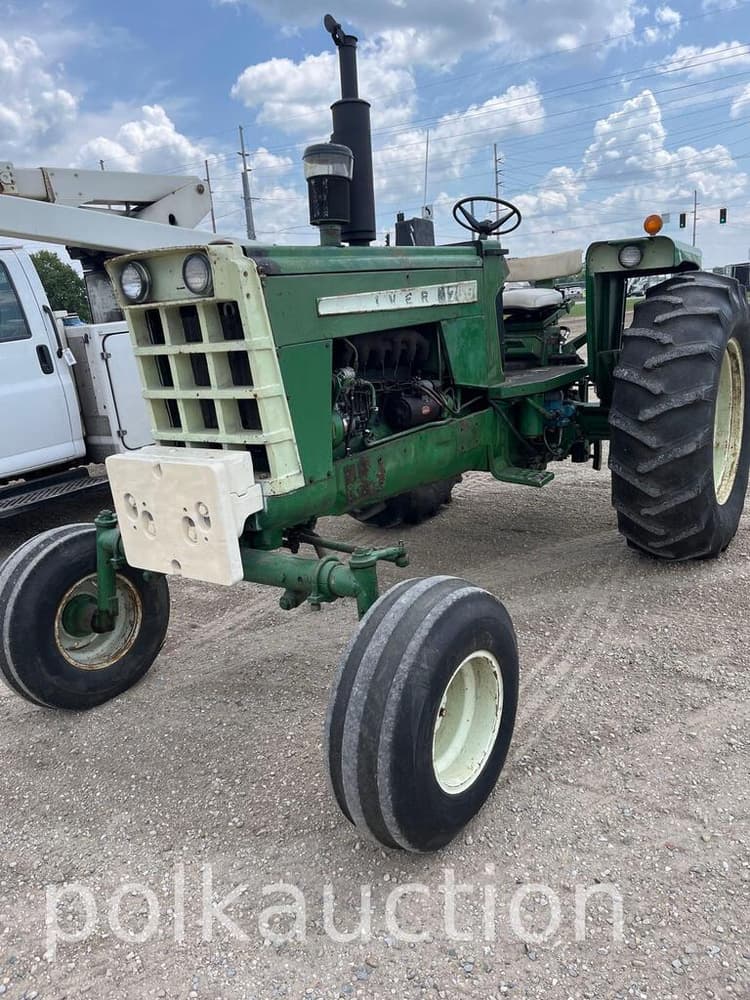 SOLD - Oliver 1755 Tractors 40 to 99 HP | Tractor Zoom