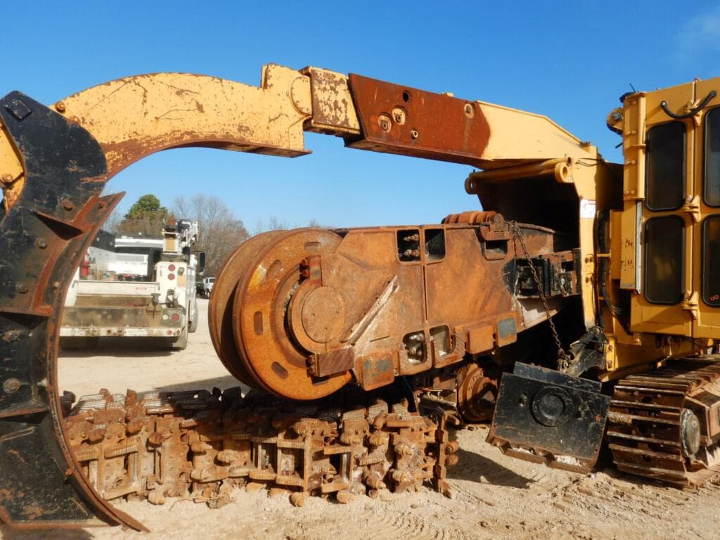 Tractor Zoom - 2003 Vermeer T855