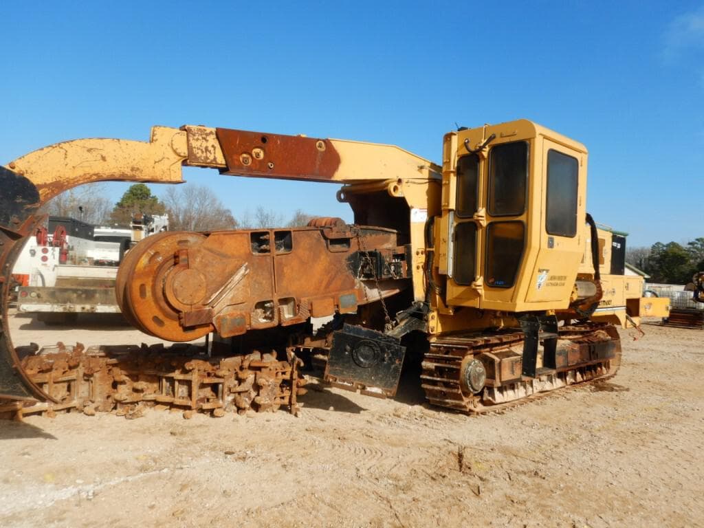 Tractor Zoom - 2003 Vermeer T855