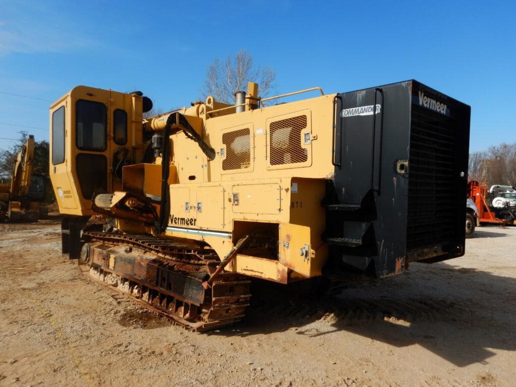 Tractor Zoom - 2003 Vermeer T855