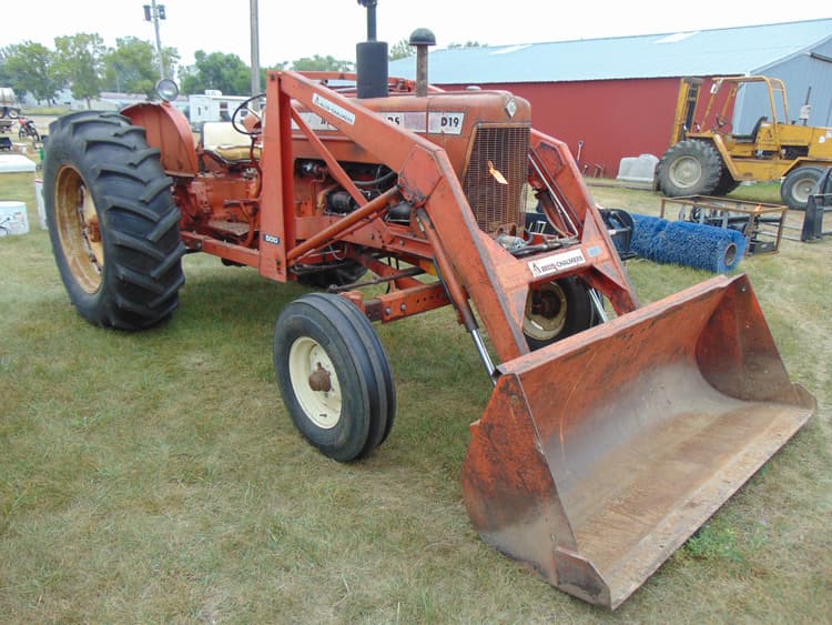 SOLD - 1961 Allis Chalmers D19 Tractors 40 to 99 HP | Tractor Zoom