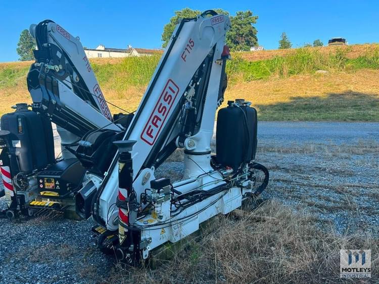 2020 Fassi F115 Construction Other for Sale | Tractor Zoom