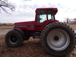 SOLD - 1990 Case IH 7140 Lot No. 54 Tractors with 6,050 Hrs | Tractor Zoom