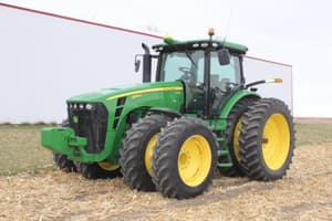 SOLD - JD 8295R MFWD Tractor, Tier III Eng., 1,412 Hours, 2630 ...