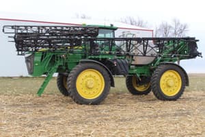 SOLD - JD #4940 Self Prop. Sprayer, 1,930.6 Hours, 2nd Owner, (2014 ...