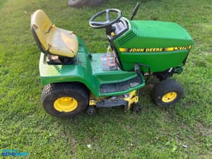 SOLD - John Deere LX176 Lot No. 36888 Other Equipment with 38 inches ...
