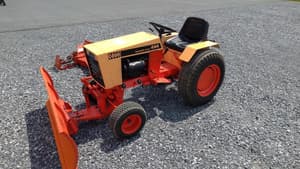 SOLD - Case 444 Hydraulic Drive, Tractor W/Mower Deck, Snow Plow & 3 pt ...