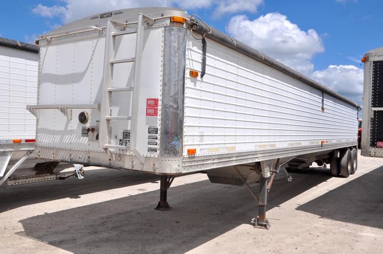 SOLD - 2002 Timpte Super Hopper Ag Trailers Material Handling | Tractor ...