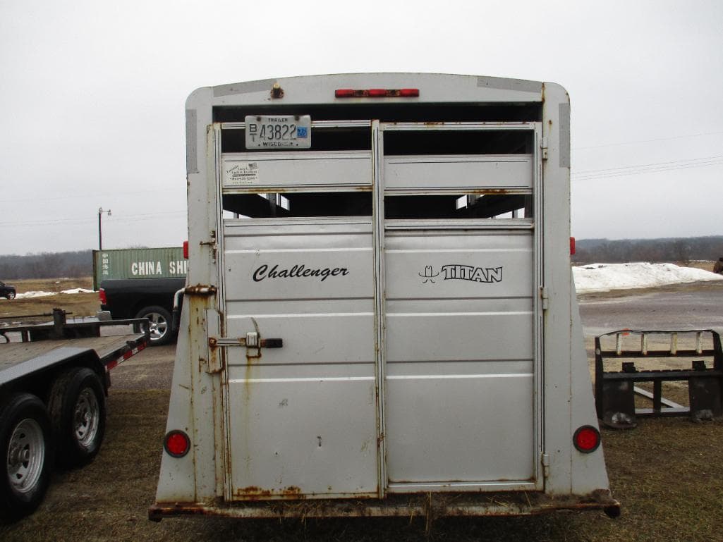 2008 Titan Challenger Ag Trailers Livestock Trailers for Sale | Tractor ...