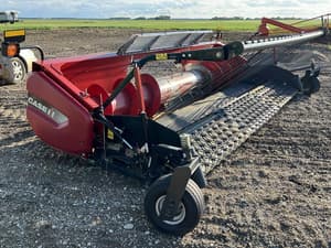 SOLD - 2013 Case IH 3016 Lot No. 27 Harvesting with 15 ft | Tractor Zoom