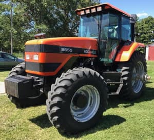 SOLD - 1995 AGCO Allis 9655 Lot No. 50 Tractors with 3,963 Hrs ...