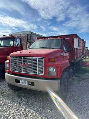 SOLD - 1991 GMC Topkick Lot No. 38262 Other Equipment with 221,857 mi ...
