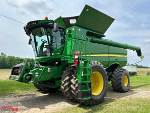 SOLD - 2014 John Deere S680 Lot No. 8332 Combines with 2,344 Hrs ...