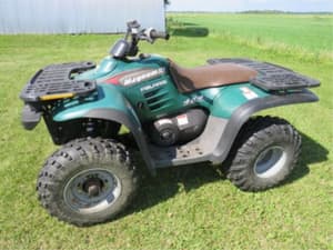 SOLD - 1999 Polaris Magnum 325 Lot No. 7 Other Equipment with --- Hrs ...