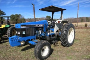 Ford 7740 Lot No. 250 Tractors For Sale with 4,204 Hrs | Tractor Zoom