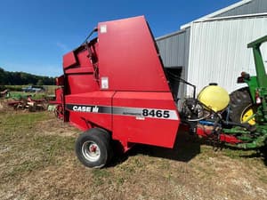 SOLD - Case IH 8465 Lot No. 21 Hay and Forage with --- Bales | Tractor Zoom