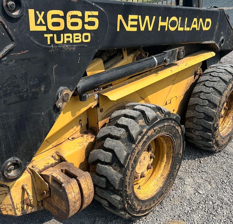 1999 New Holland LX665 Construction Skid Steers for Sale | Tractor Zoom